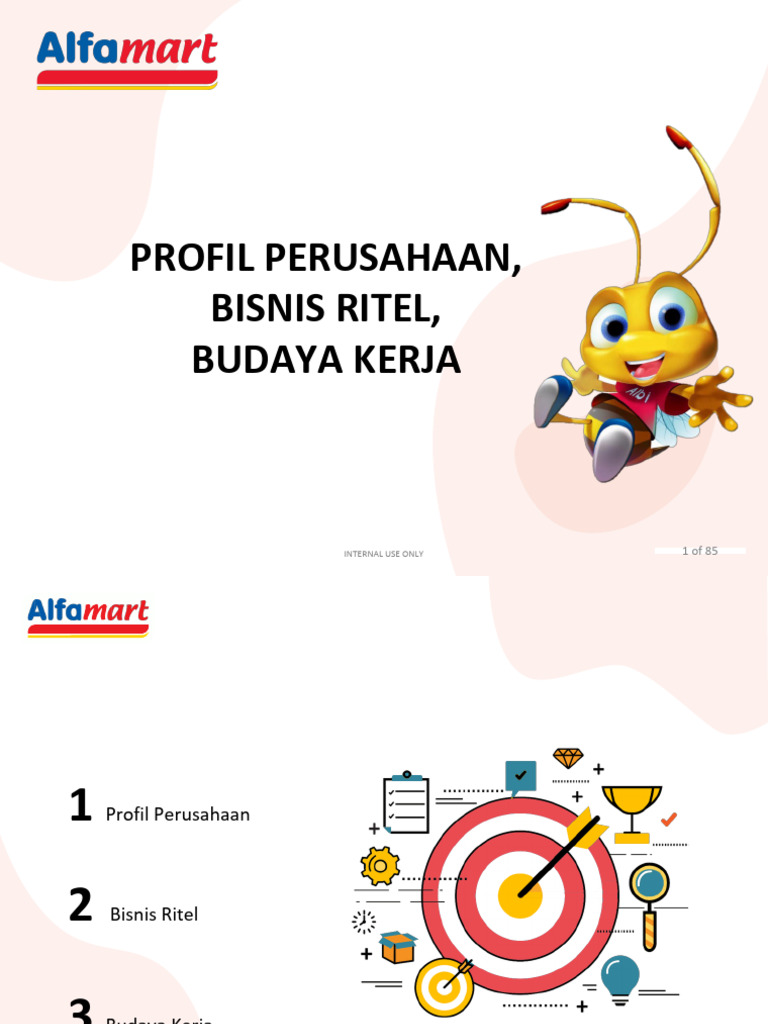 Materi Guru Tamu Kelas X - Company Profile, Bisnis Ritel & Budaya Kerja ...