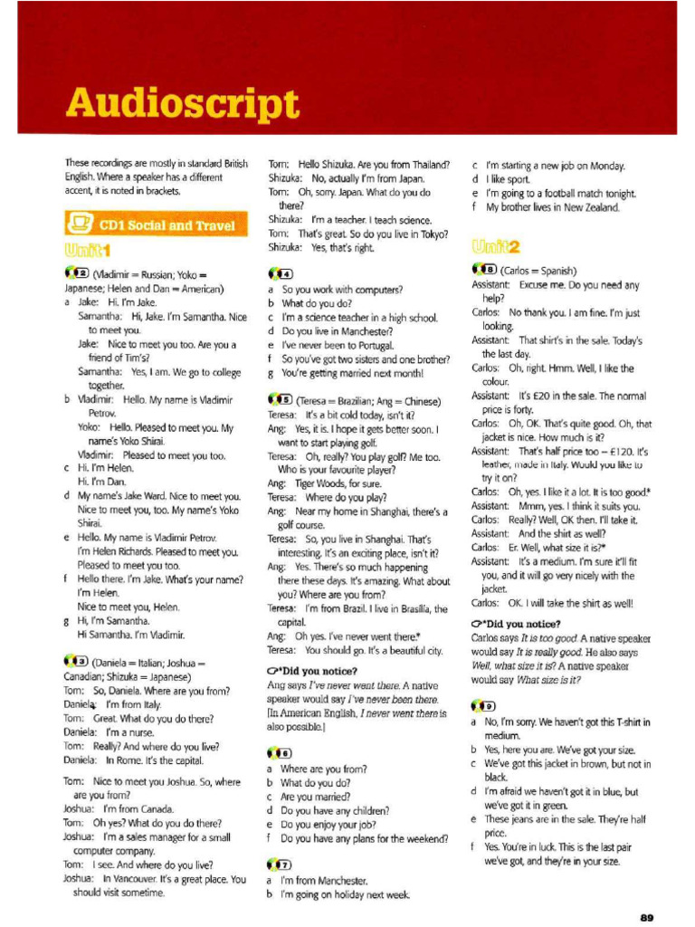 Script | PDF