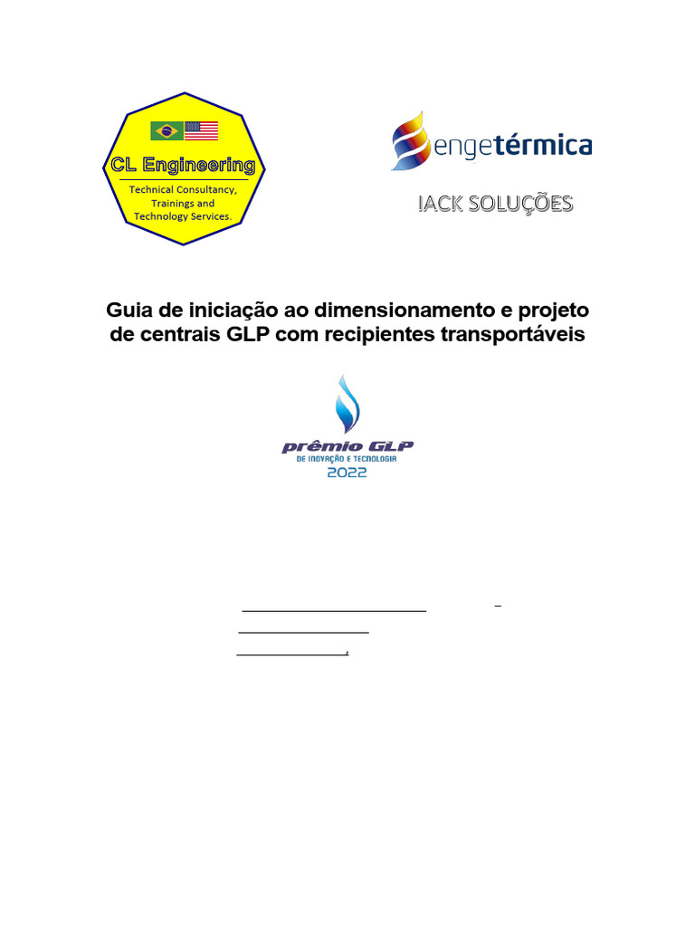 Guia de Iniciacao Ao Dimensionamento e Projeto de Centrais GLP Com ...