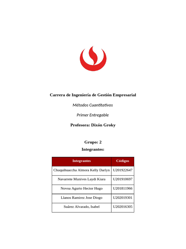 2do Entregable | PDF