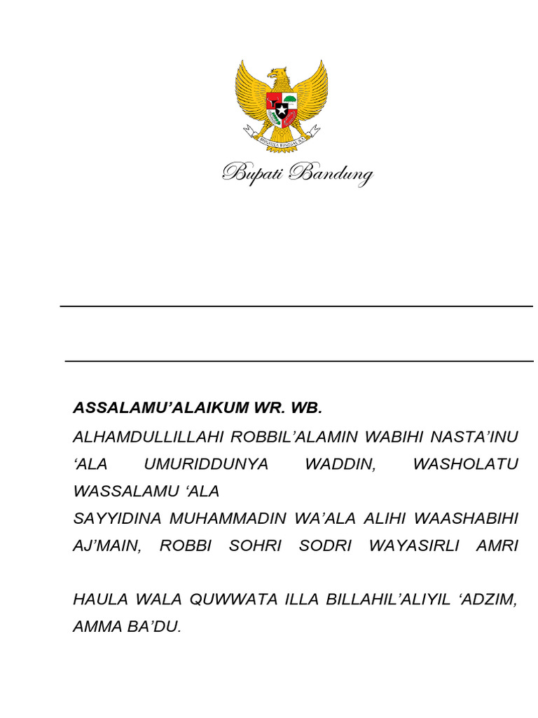 Sambutan Upacara Hut Ri Ke 79 17 Agustus 2024 Final Pdf