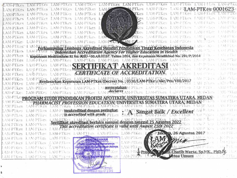 Akreditasi Program Studi Profesi | PDF