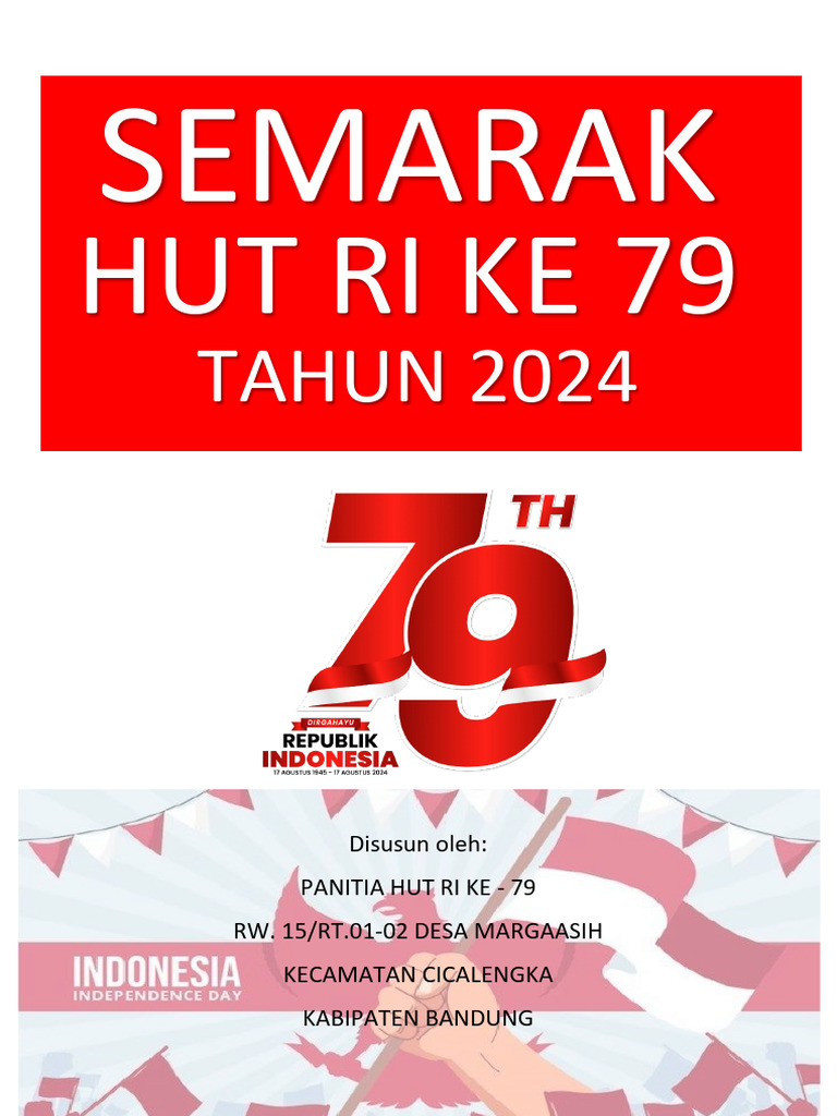 PROPOSAL 17 AGUSTUS CANTEL Rev2 | PDF