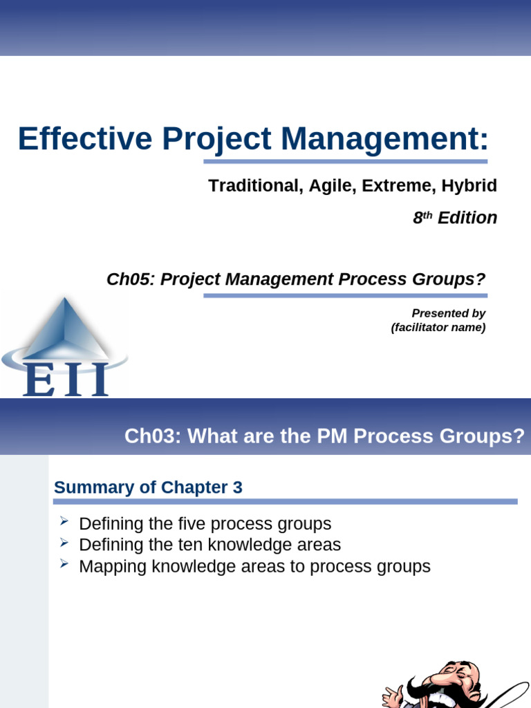 Chapter 5 What Are Project Management Process Groups | PDF