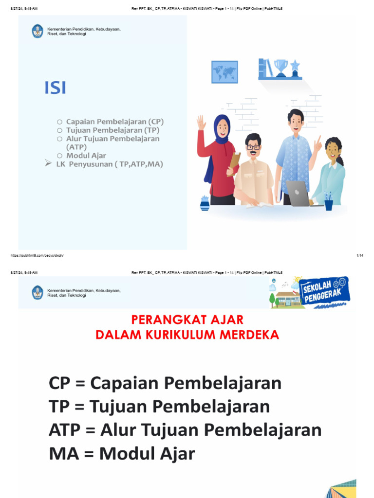 ppt cp atp | PDF