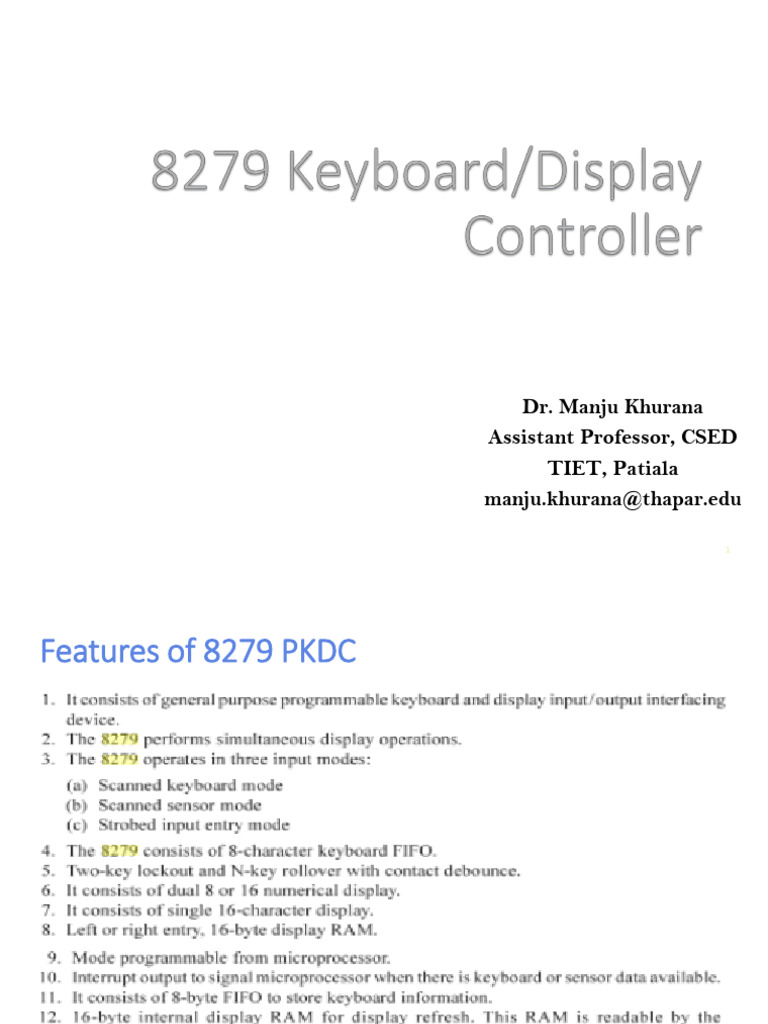 4th Lecture - 8279 | PDF