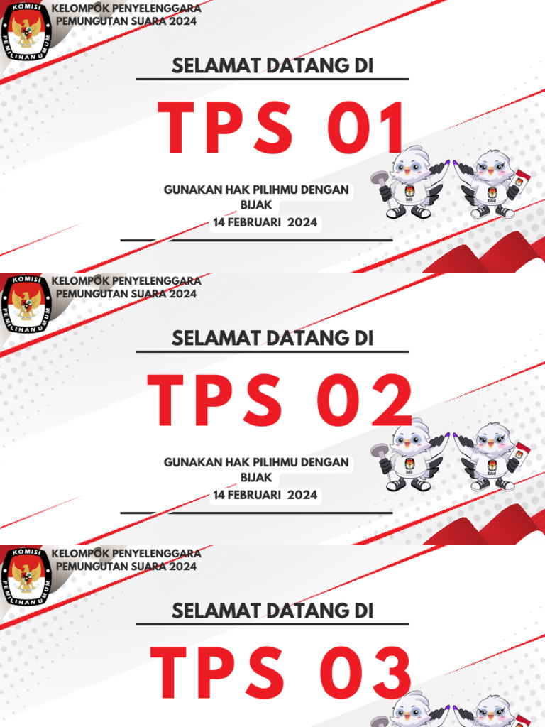 Selamat Datang Di TPS | PDF