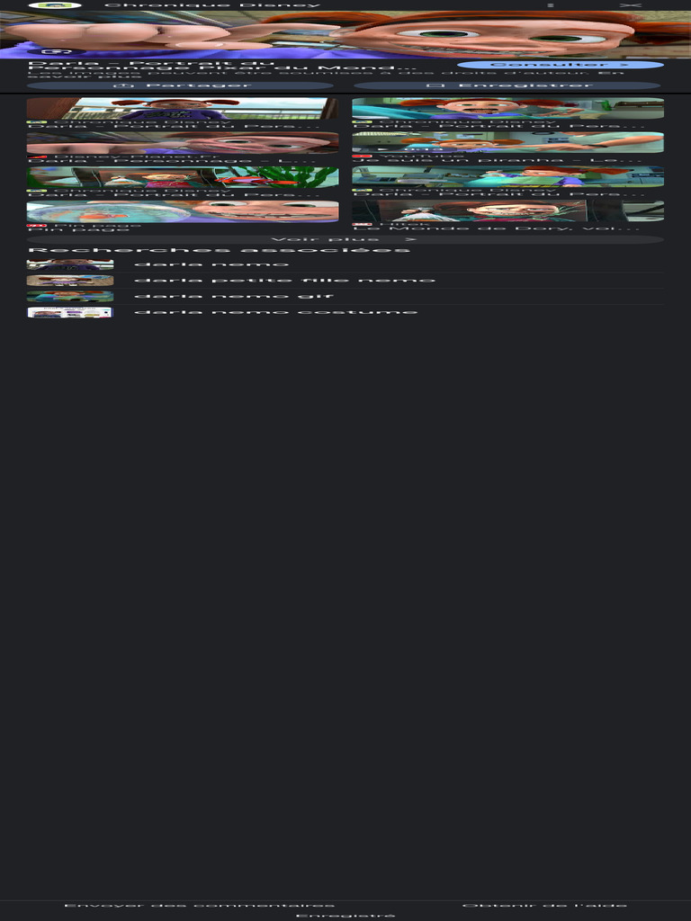 Fille Nemo - Recherche Google | PDF