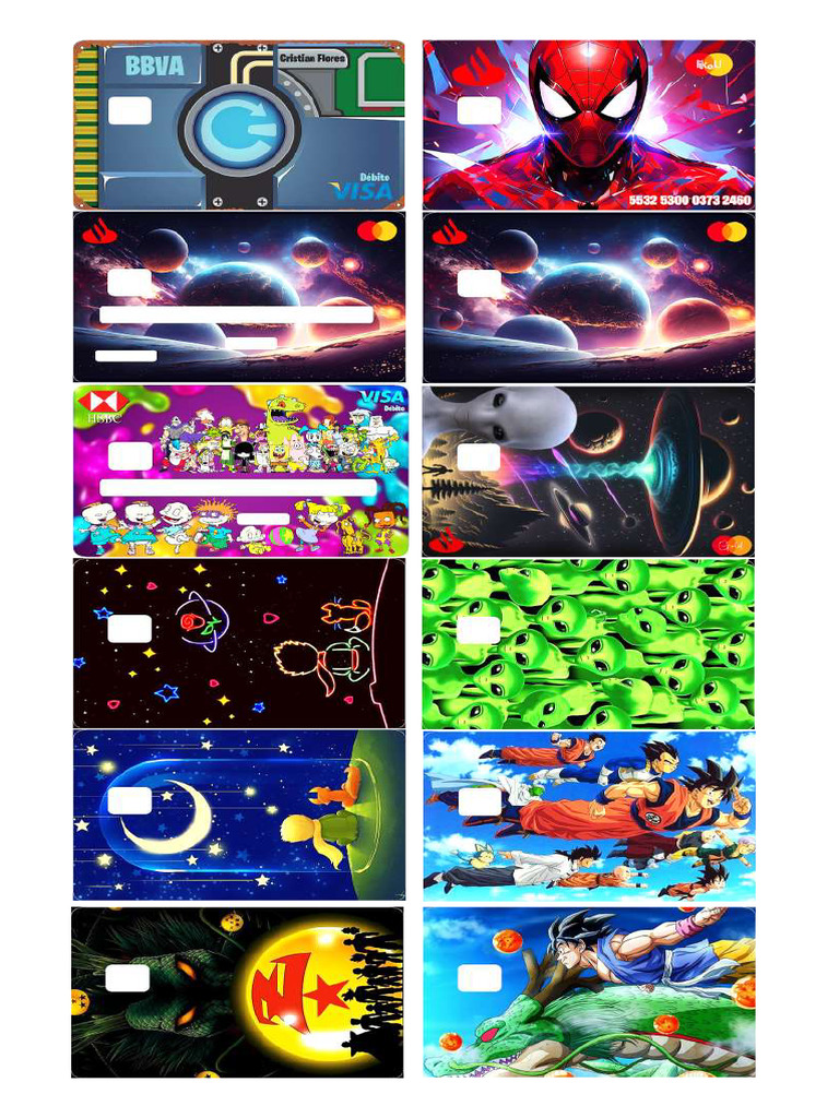 Impresion Tarjetas | PDF