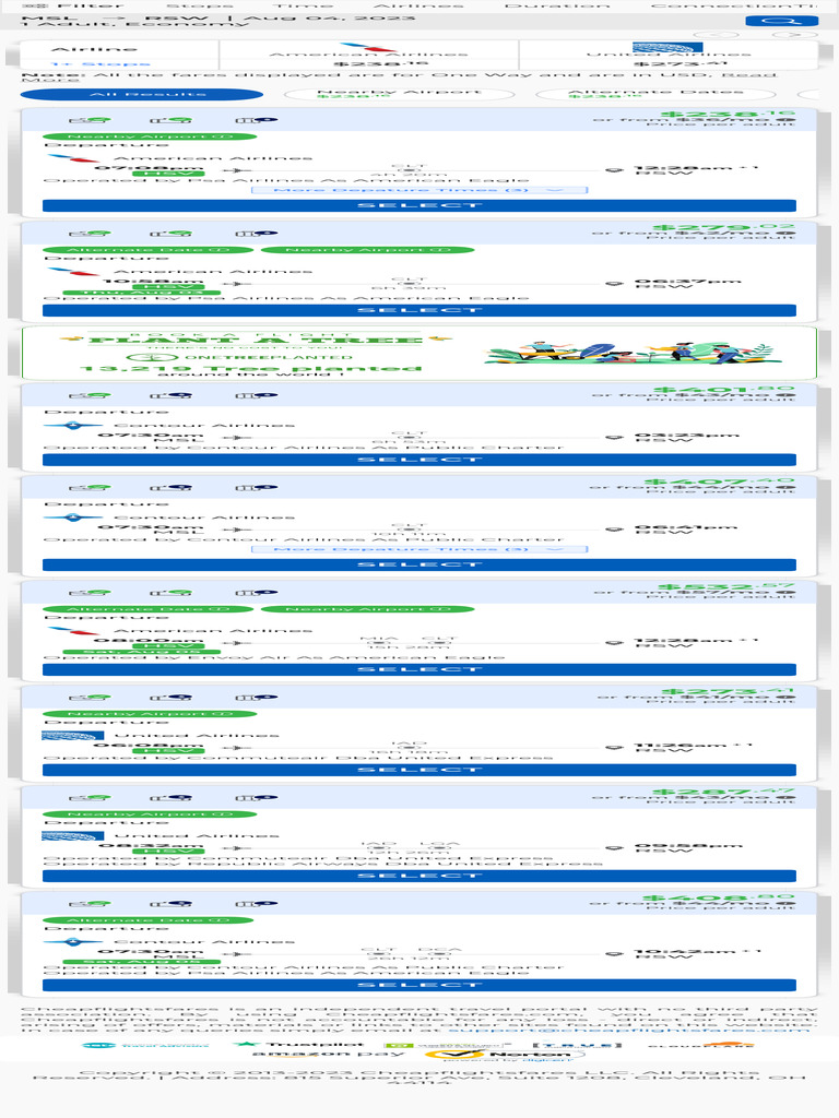 Cheapflightsfares - Flights Result | PDF