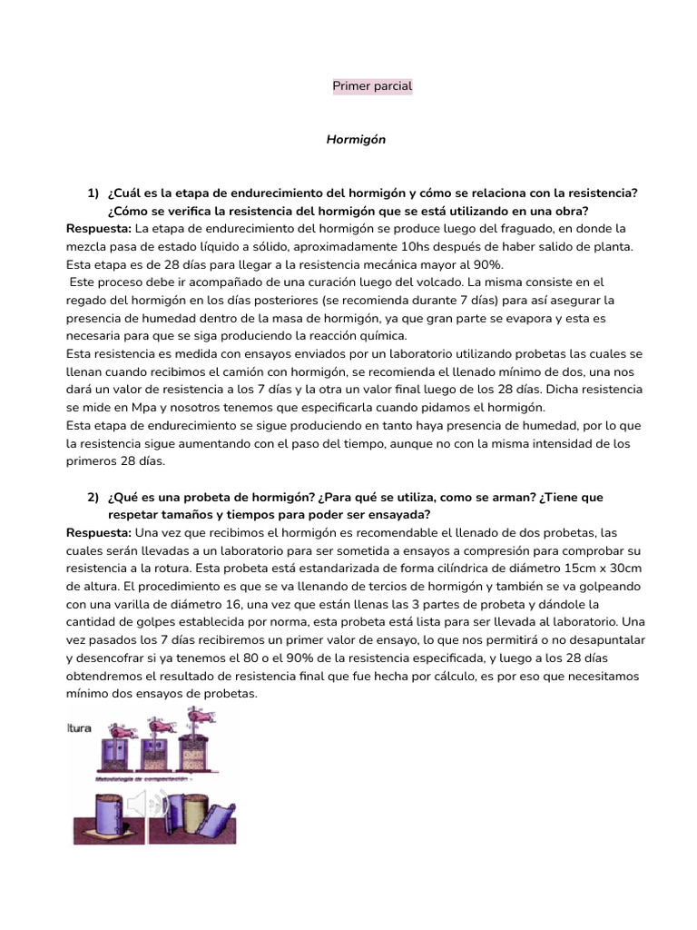 Preguntas 1er Parcial | PDF