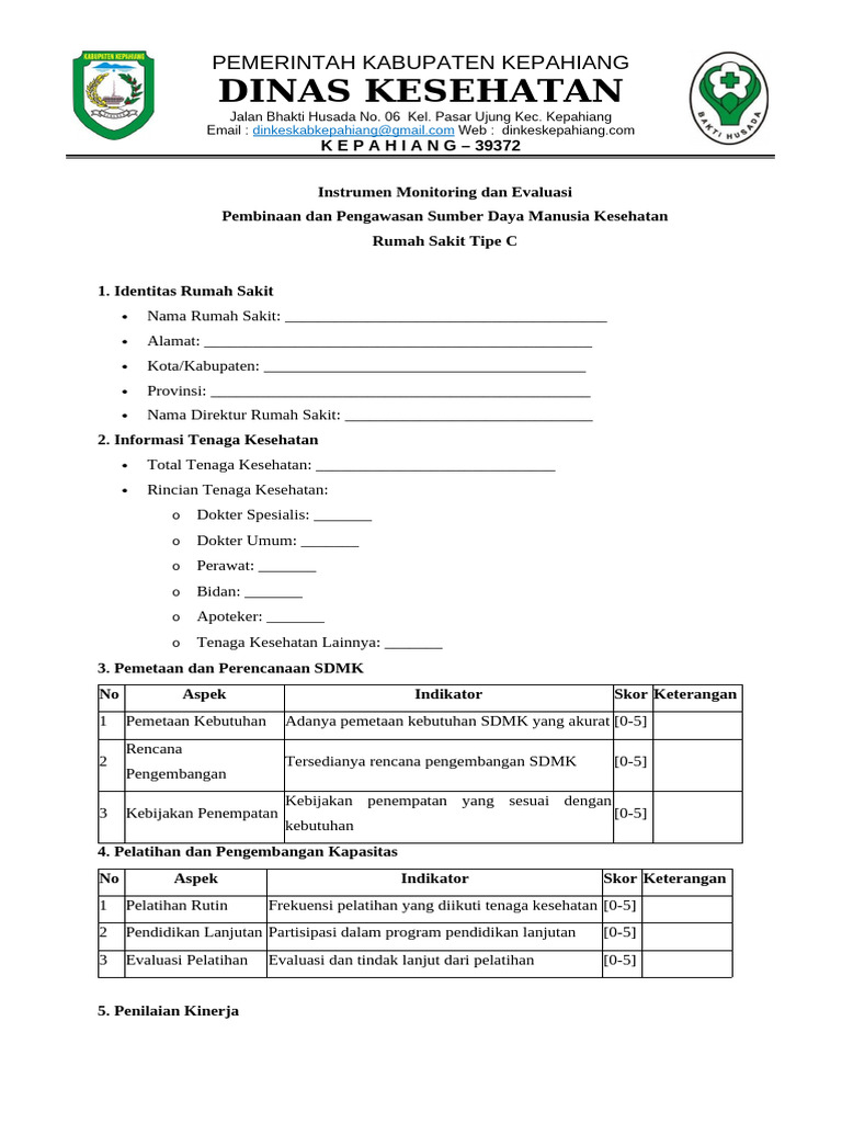 Monev RS | PDF
