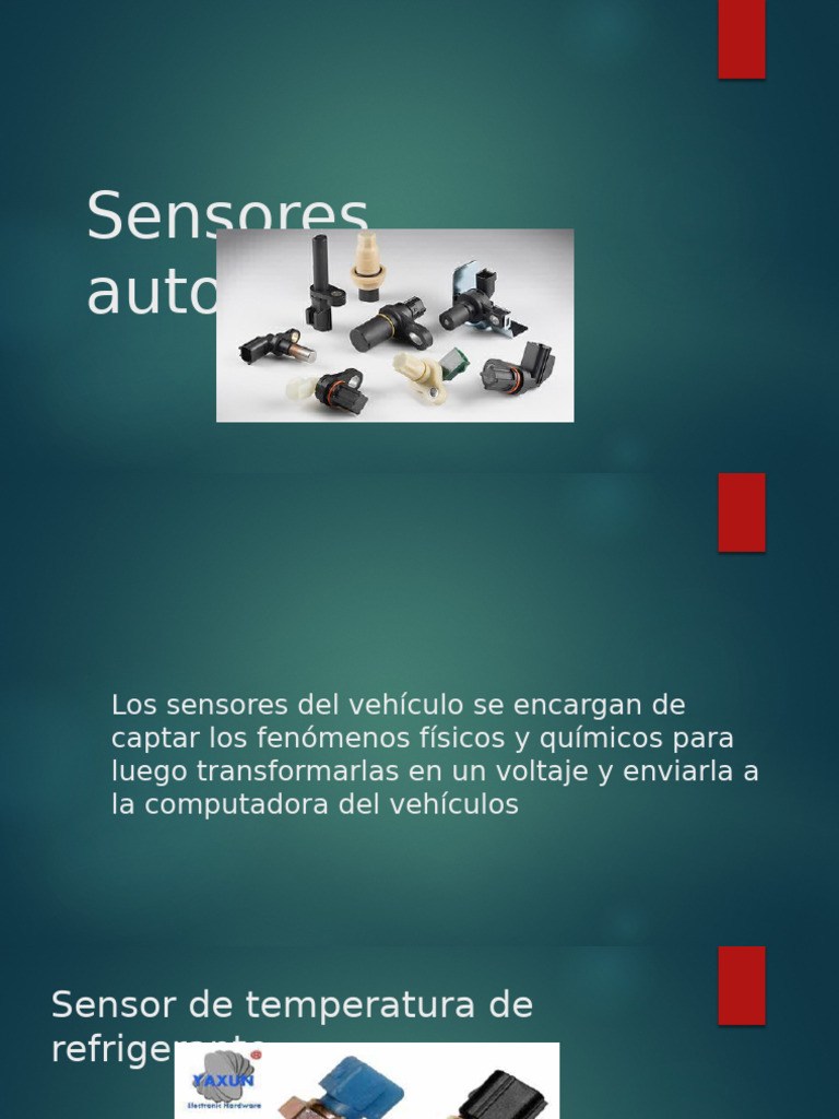 Sensores Automotrices | PDF