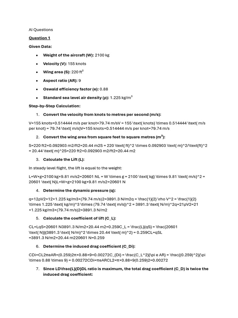 AI Questions | PDF