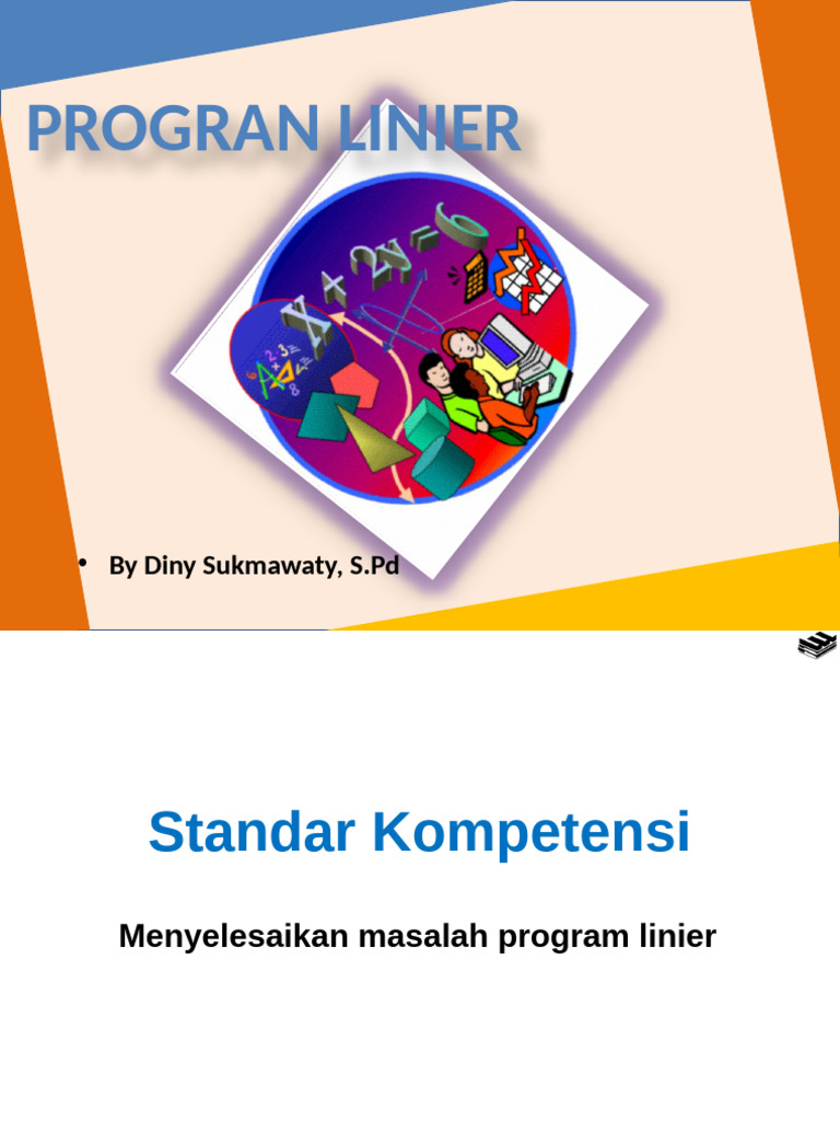 Program Linear | PDF