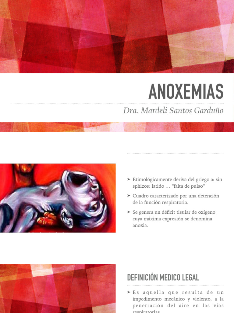 Anoxemias completa | PDF