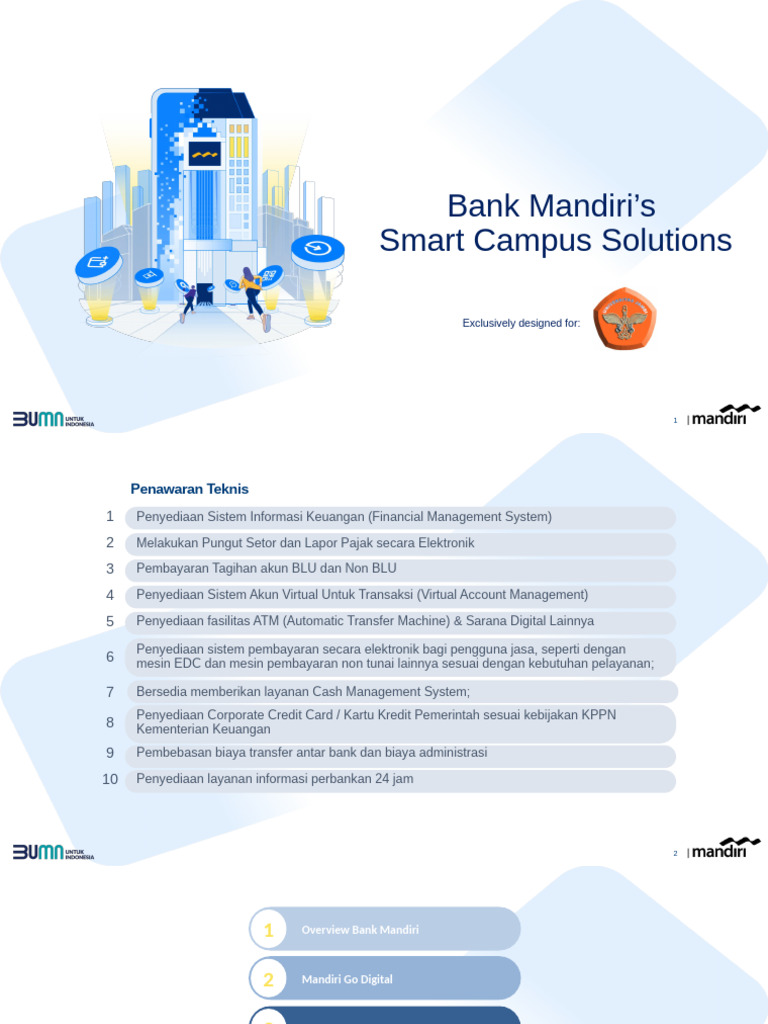 Smart Campus Ecosystem - Universitas Jambi v3 - Final | PDF