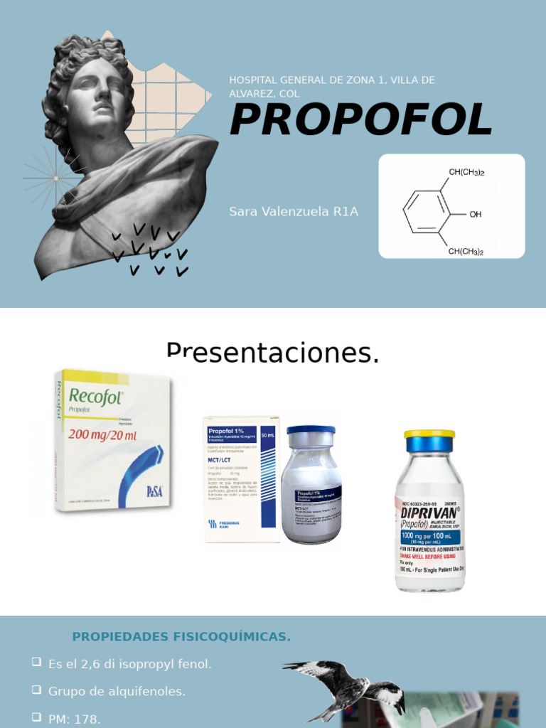 Propofol | PDF