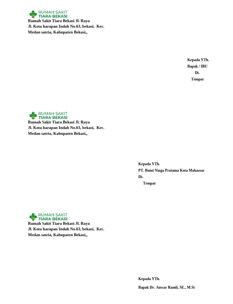 Format Amplop 56425bcac9c07 | PDF