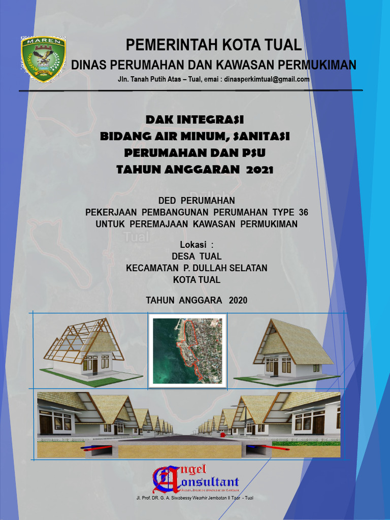 Ded Perumahan Type - 36 (Kayu) | PDF