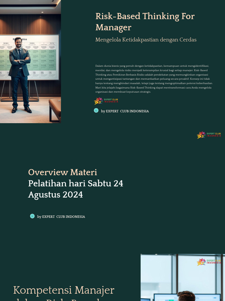 Manager Skill - Risk Based Thinking | PDF