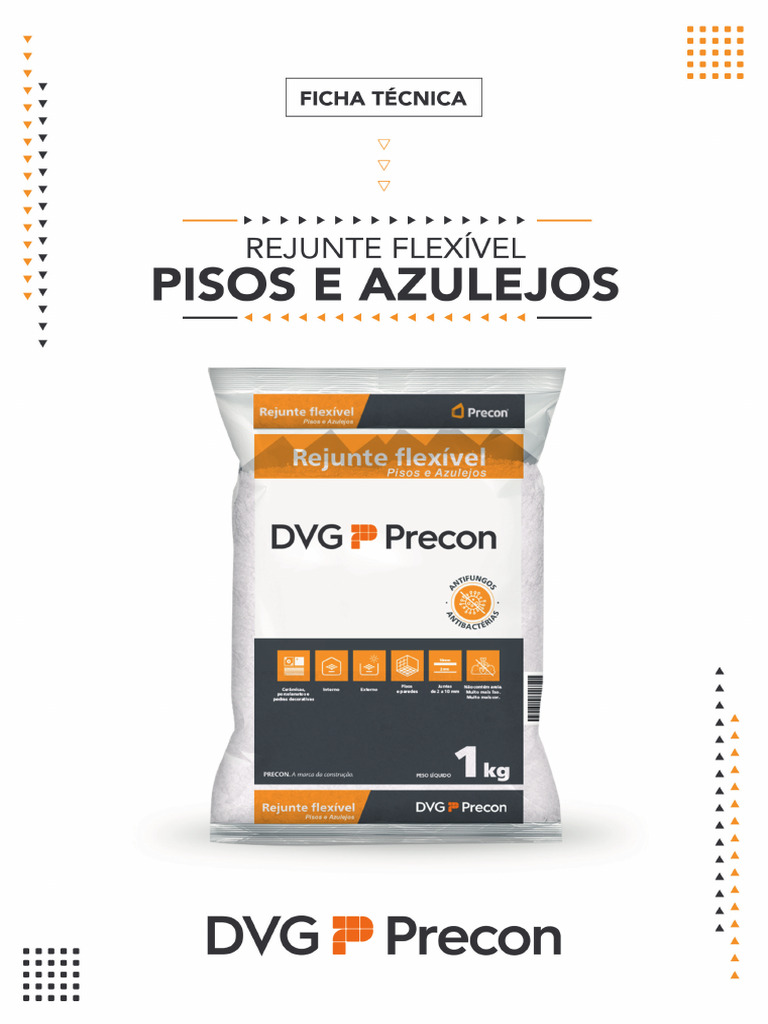 Ficha Tecnica Rejunte Flexivel | PDF