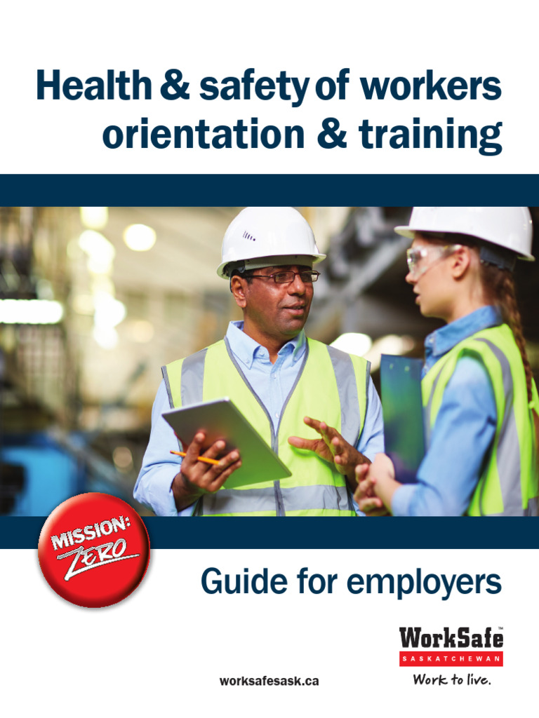 Health Safety Orientation - FINAL | PDF