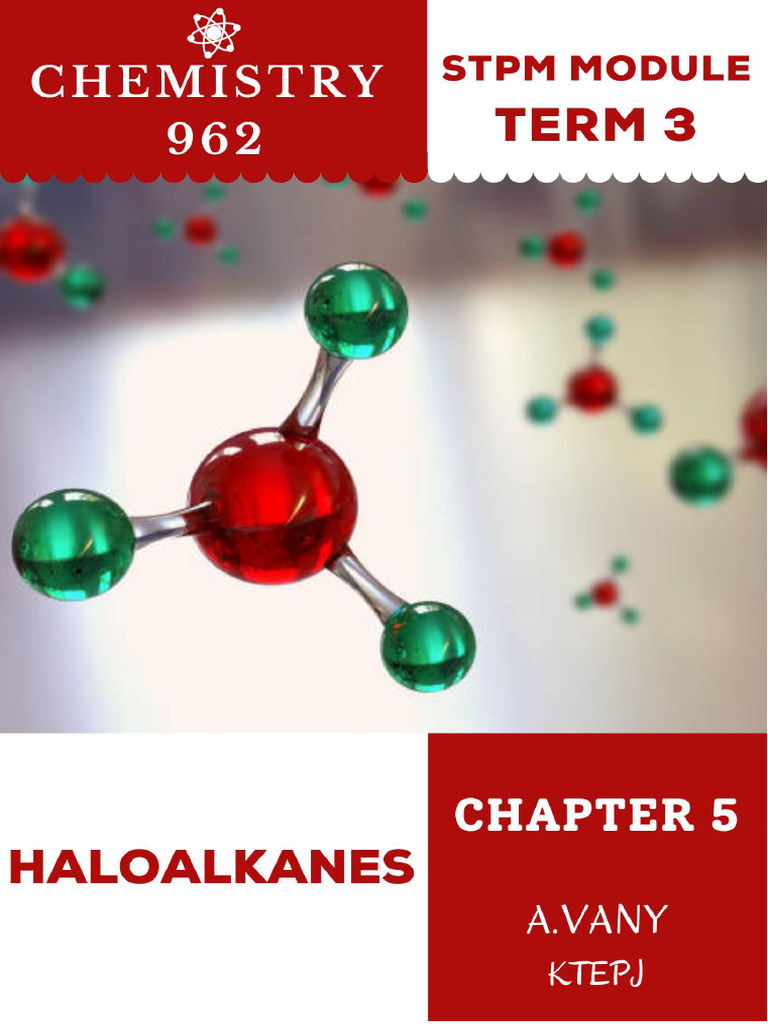 HALOALKANES | PDF HALOALKANES | PDF