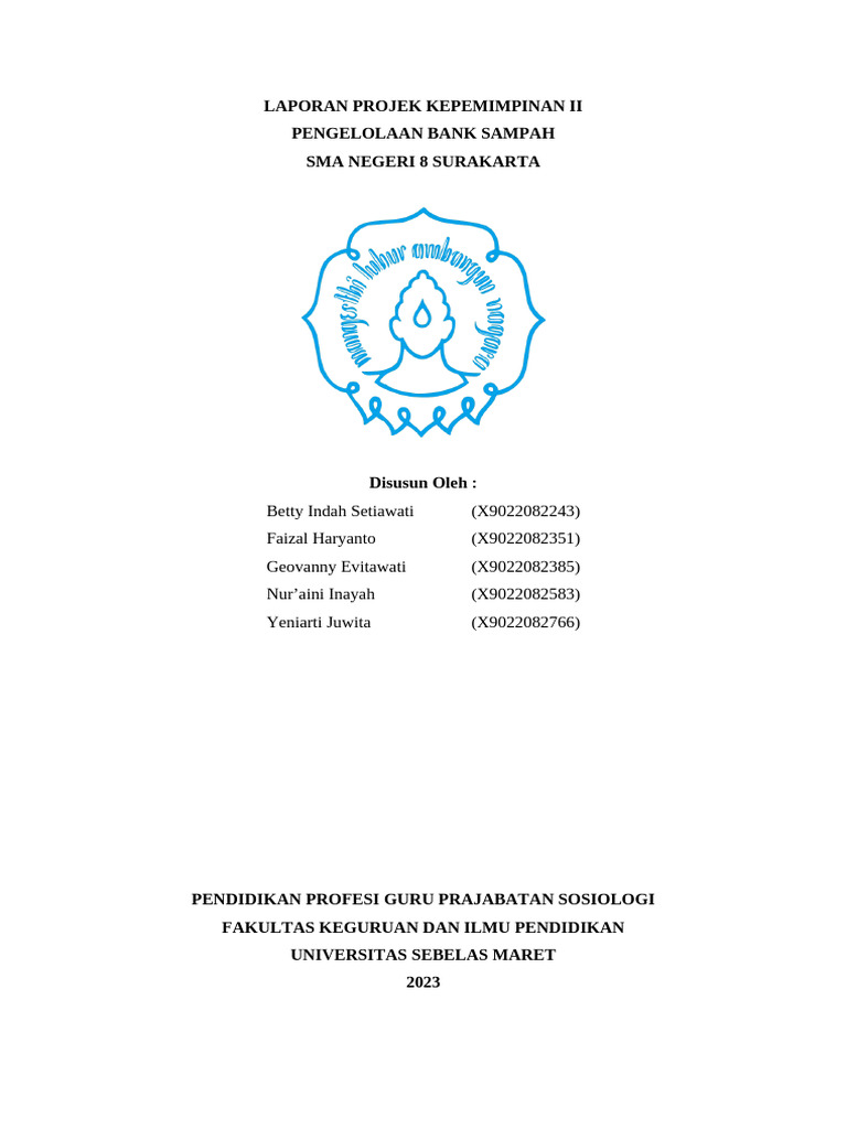 Format Laporan Projek Kepemimpinan II | PDF Format Laporan Projek Kepemimpinan II | PDF