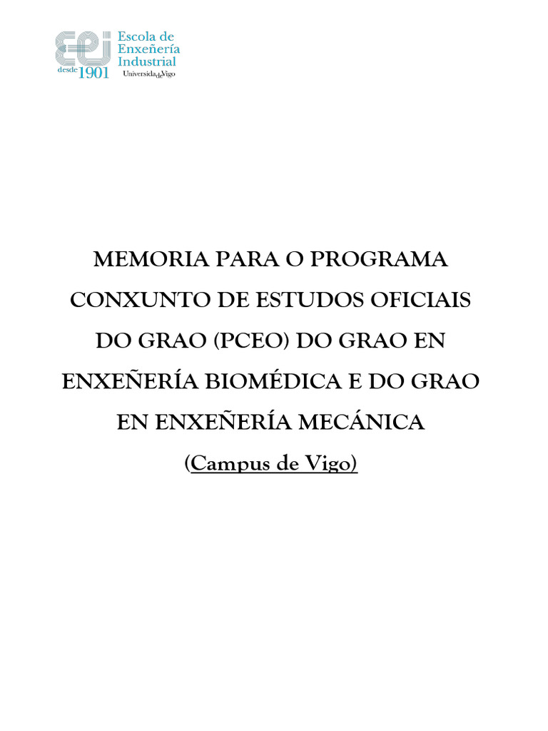 EEI PCEO BIOMEDICAxMECANICA | PDF