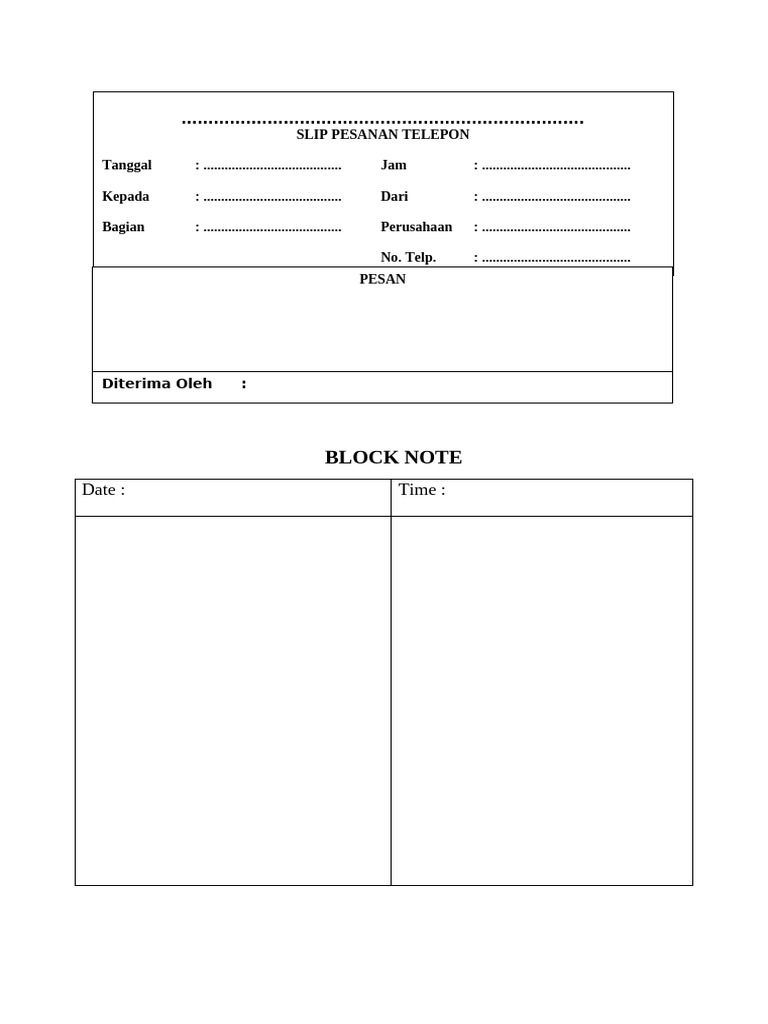 LPT Dan Block Note | PDF