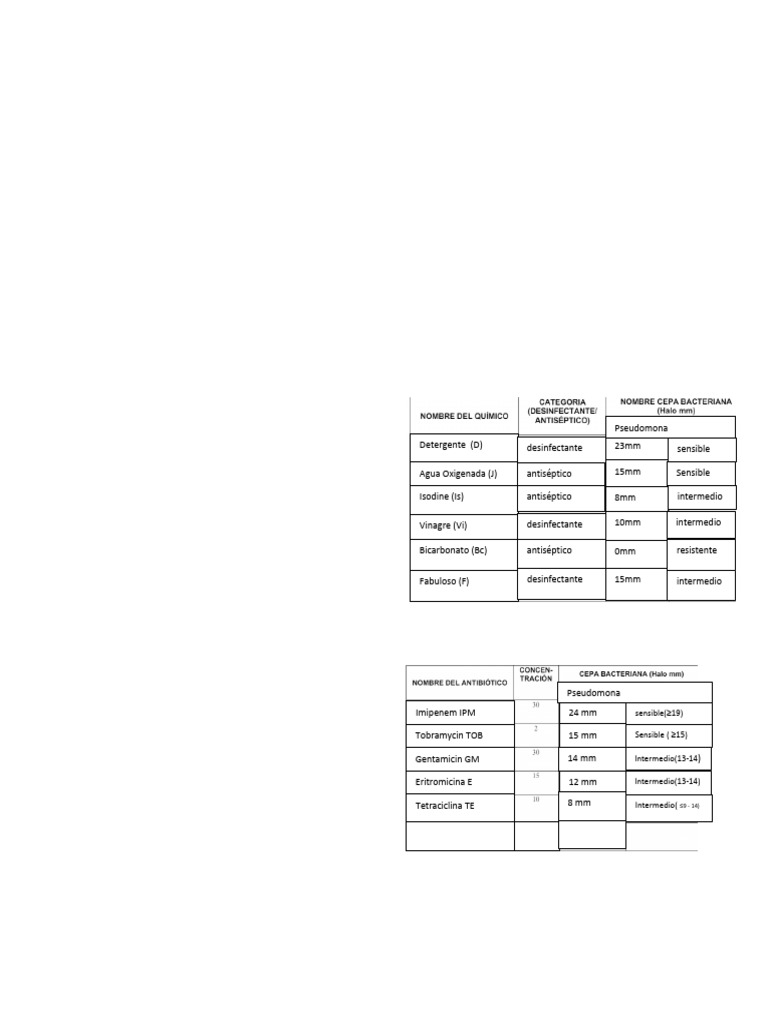 Control Microbiano Informe #2 | PDF