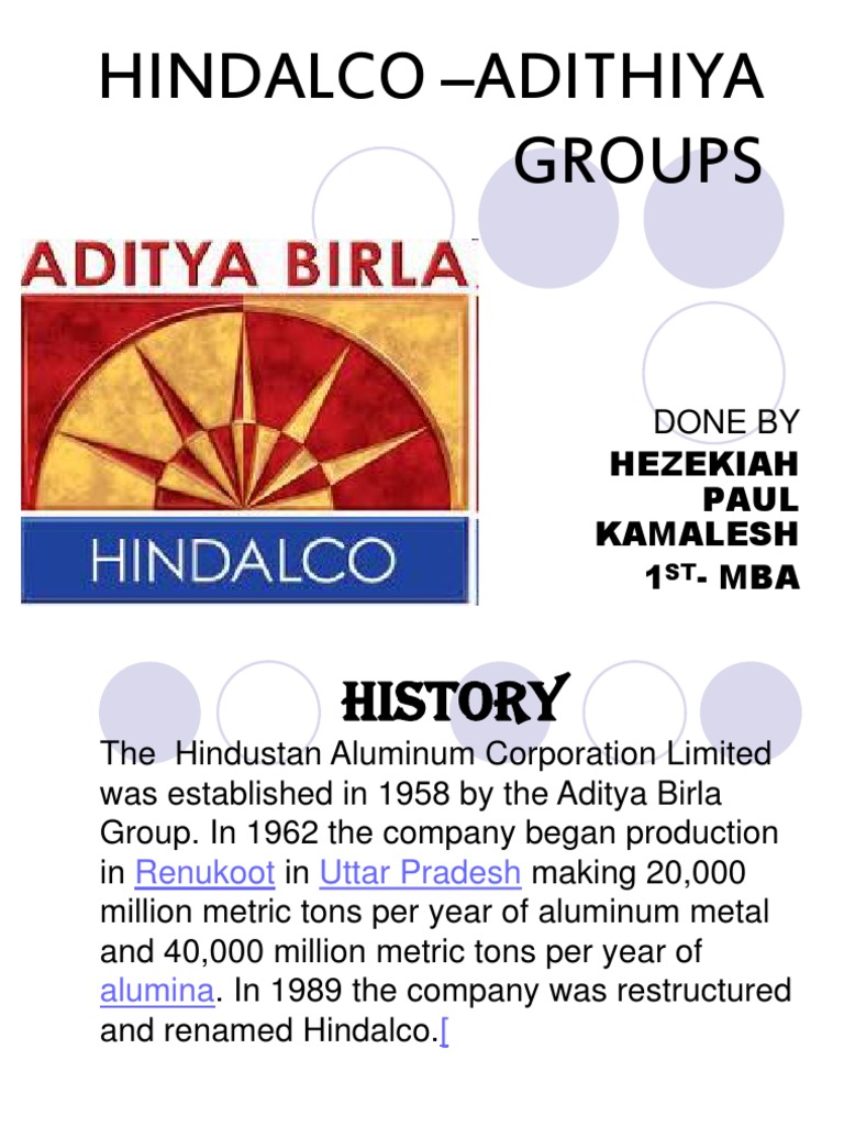 Hindalco | PDF | Industries | Business