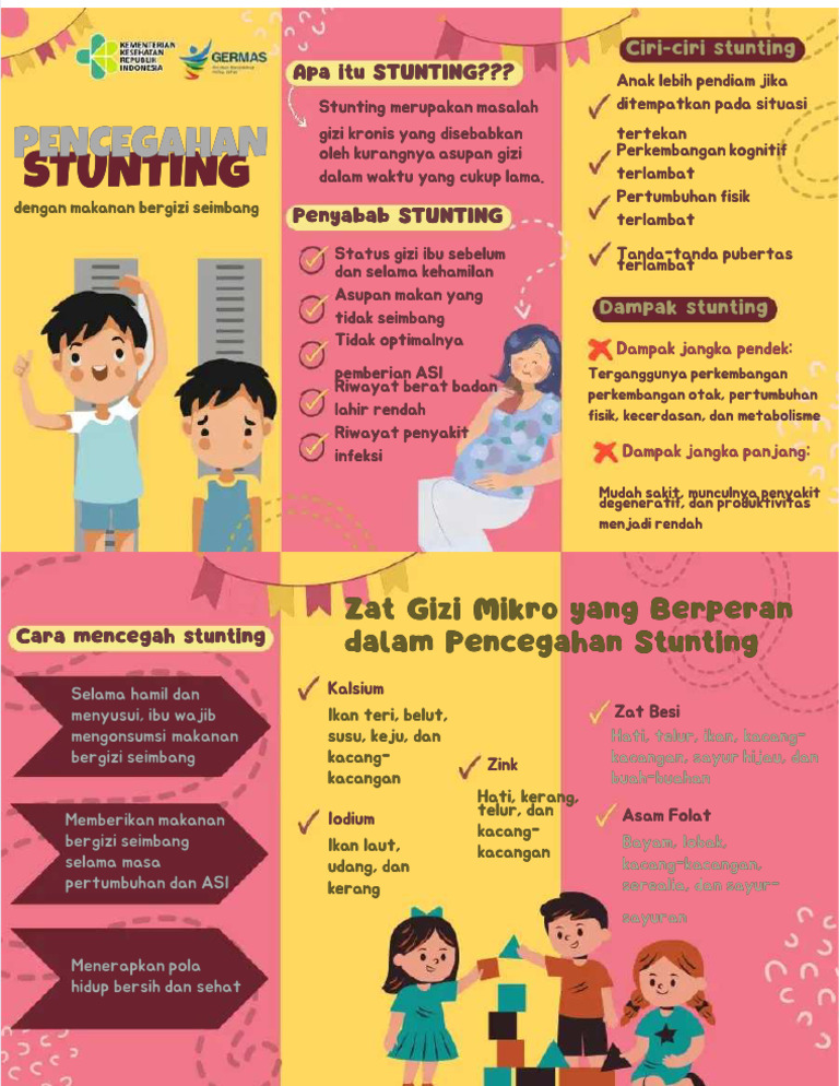 PDF Leaflet Stunting - Compress | PDF