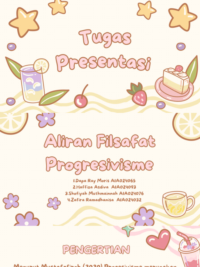 Kelompok. 4 Aliran Progresivisme | PDF