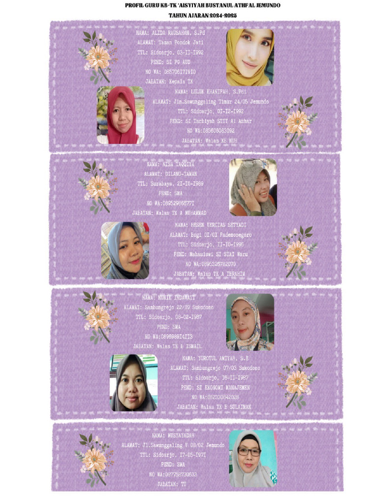 Bio Guru ABANDO 2024 2025 | PDF