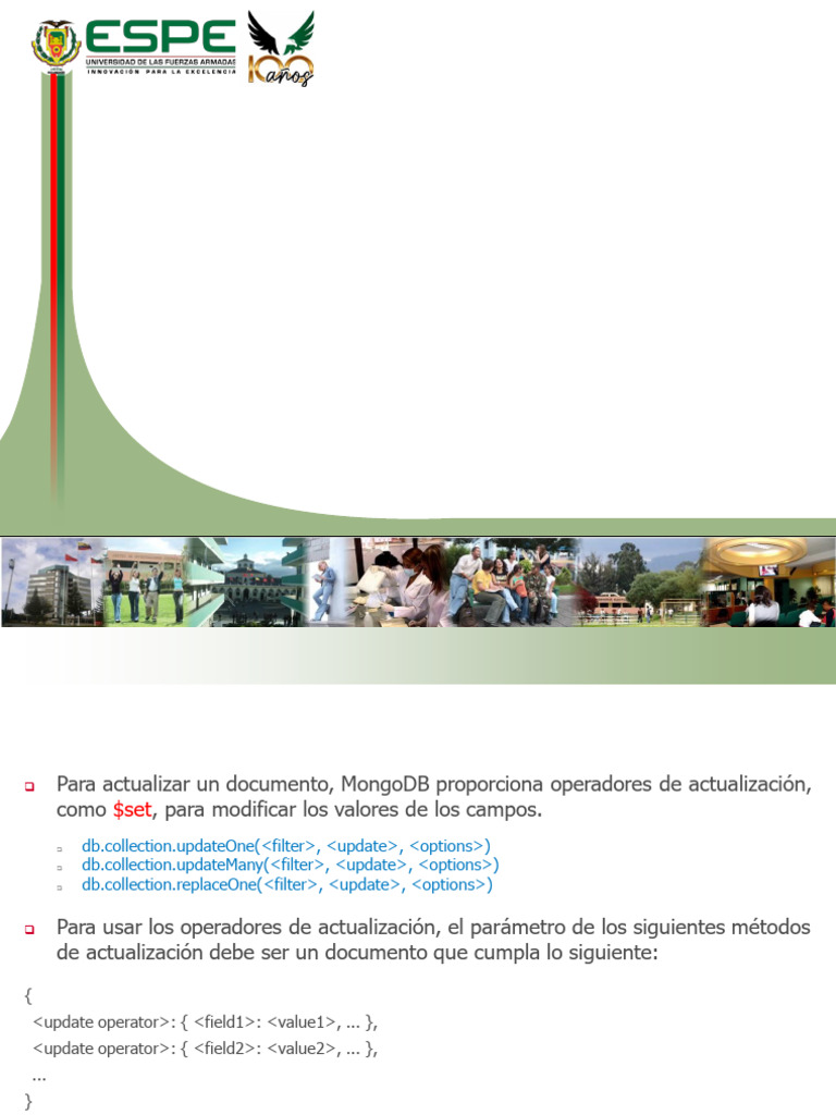 Tema 2 - MongoDB | PDF