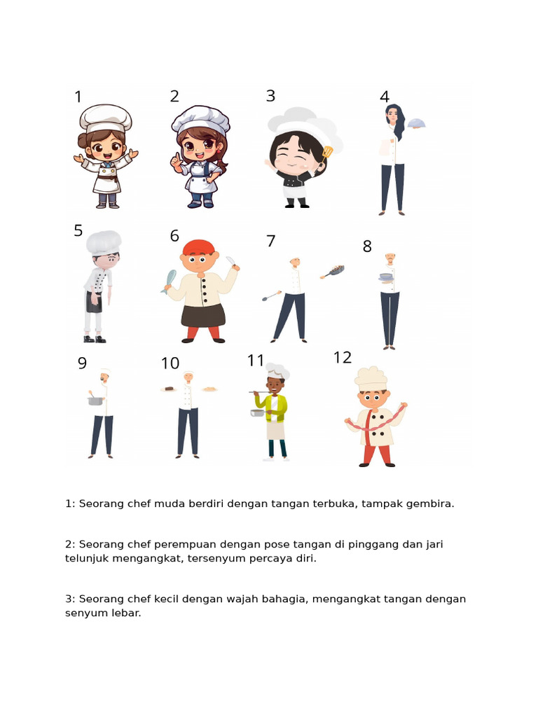 Pose Chef | PDF