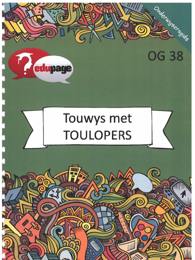 Graad 11 Toulopers Onderwysersgids | PDF
