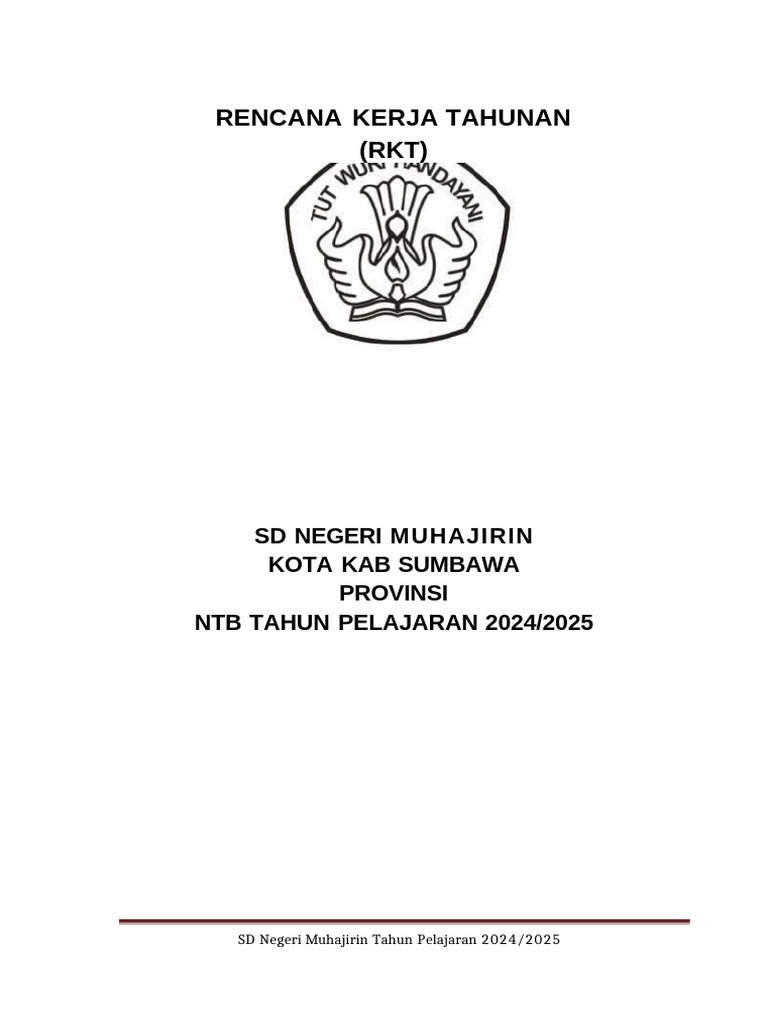RKT SDN Muhajirin | PDF