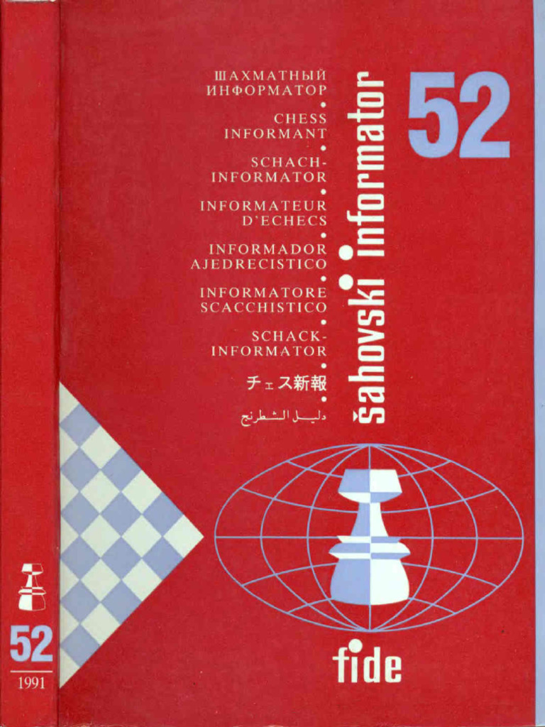Chess Informant 052 | PDF