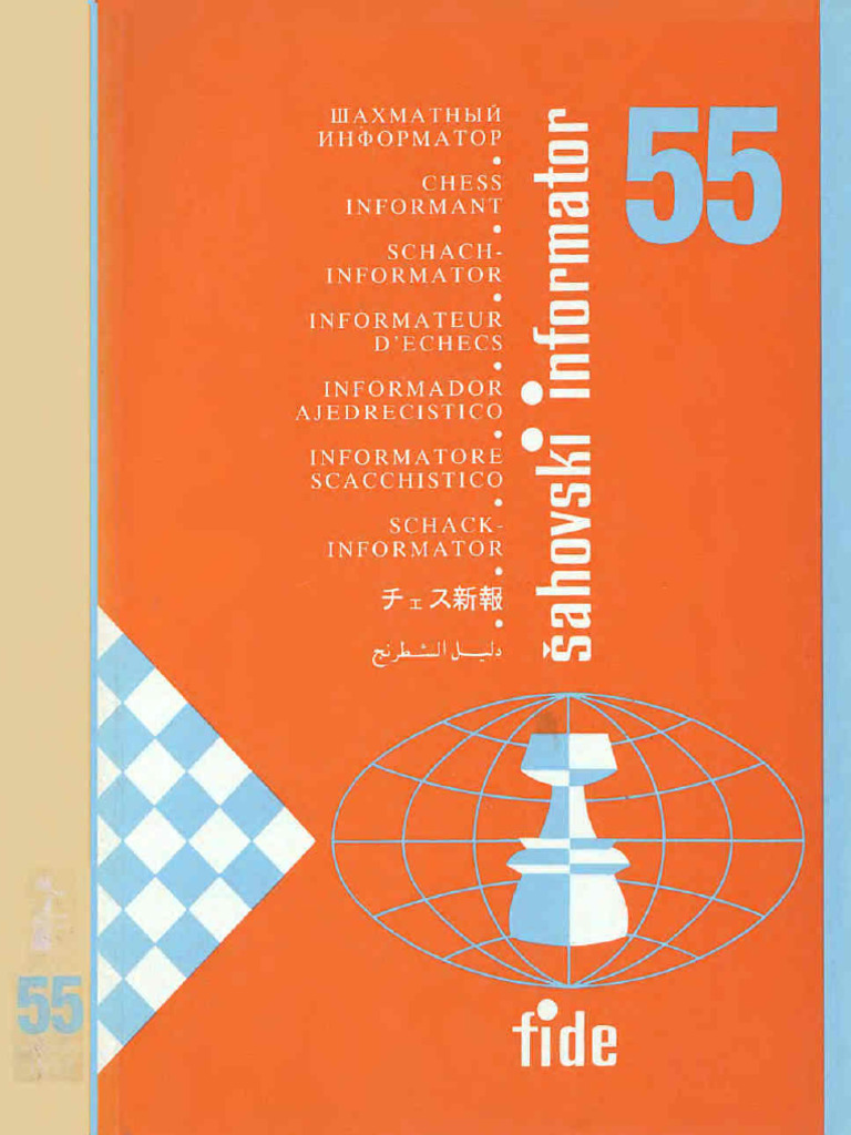 Chess Informant 055 | PDF