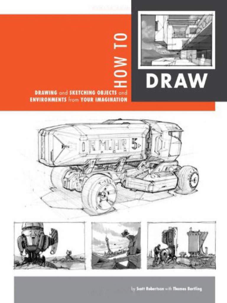 How To Draw Drawing and Sketching Objects and Environments From Your ...