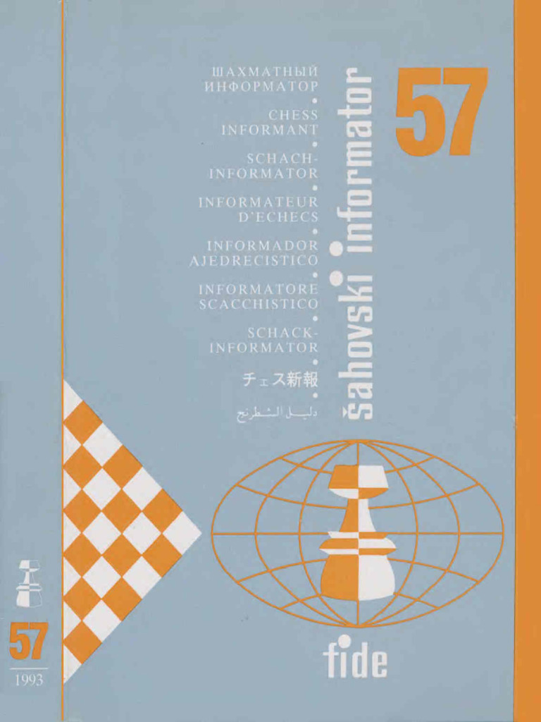 Chess Informant 057 | PDF