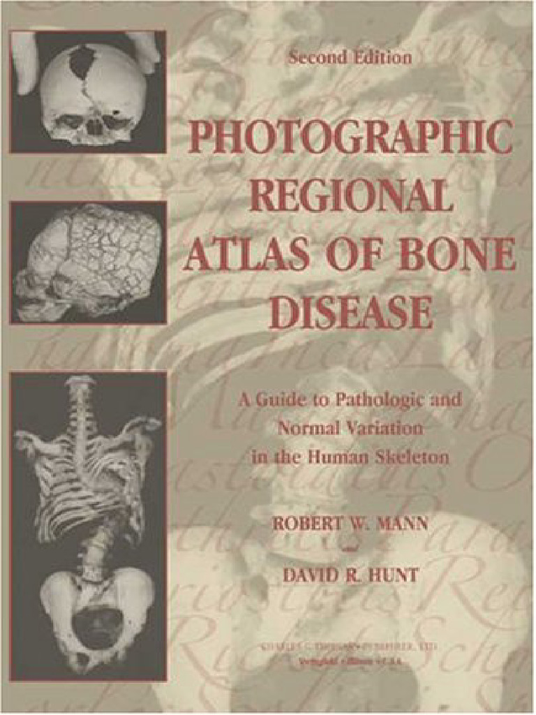A Colour Atlas of Bone Disease | PDF