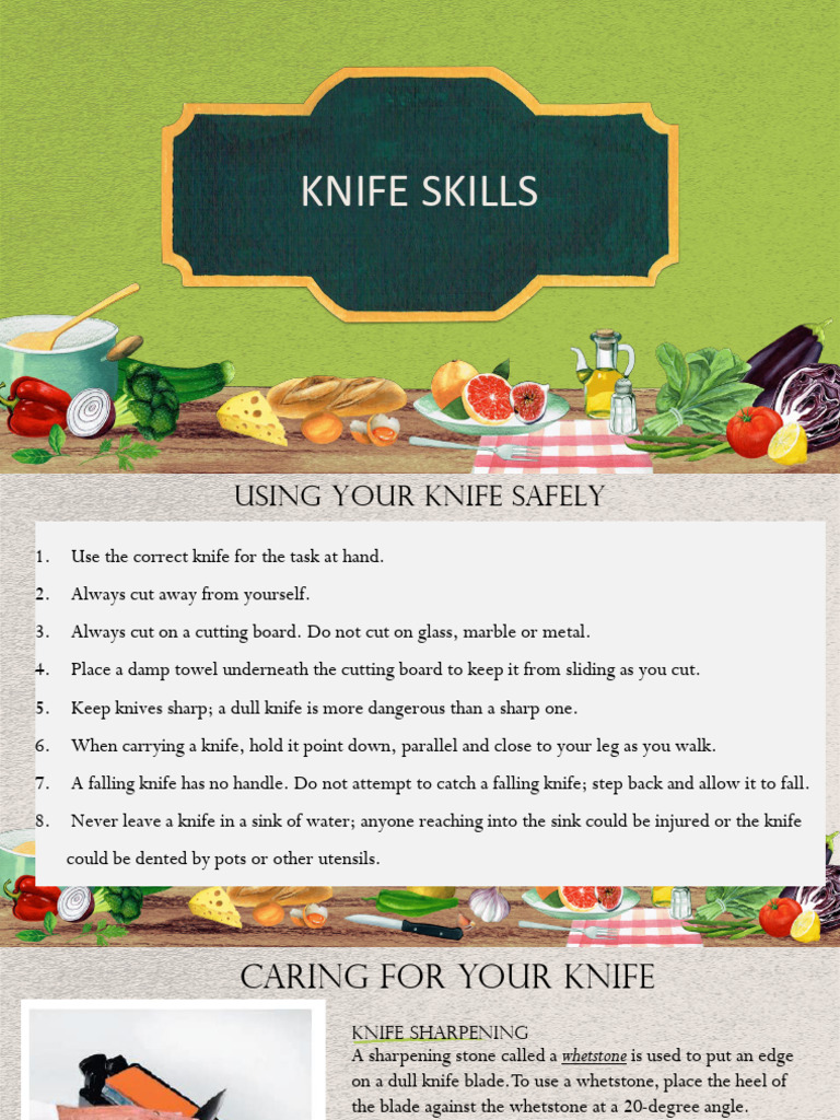 PPT.04 - Knife Skills | PDF