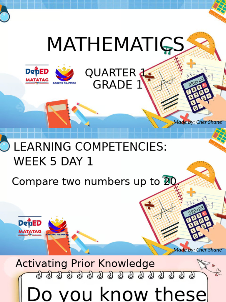 Math PPT W5 Day1 | PDF