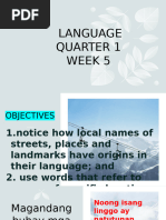 Makabansa Q2 Week2 Day 3 | PDF