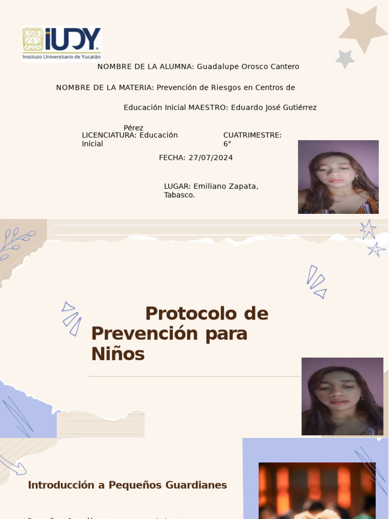 Protocolo. Lic Guadalupe Edit | PDF