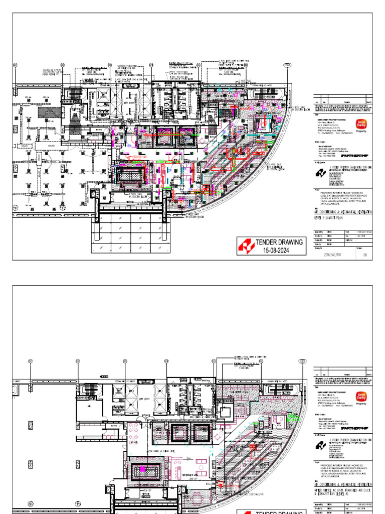 Sime Darby - M&e Drawing - Acmv | PDF